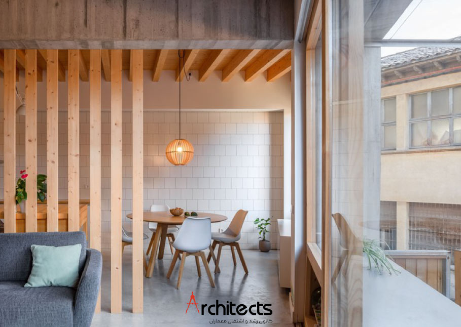 خانه Knot - آرشیتکت